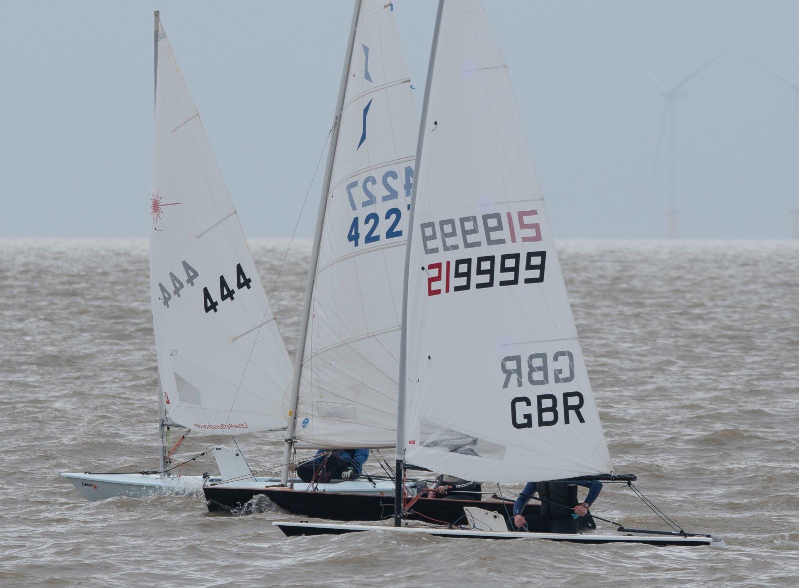 Exciting Racing Takes Ken To Victory | Gunfleet Sailing Club