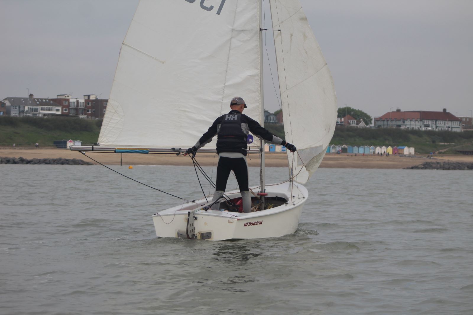 Start line gamble brings victory for Tappenden | Gunfleet Sailing Club