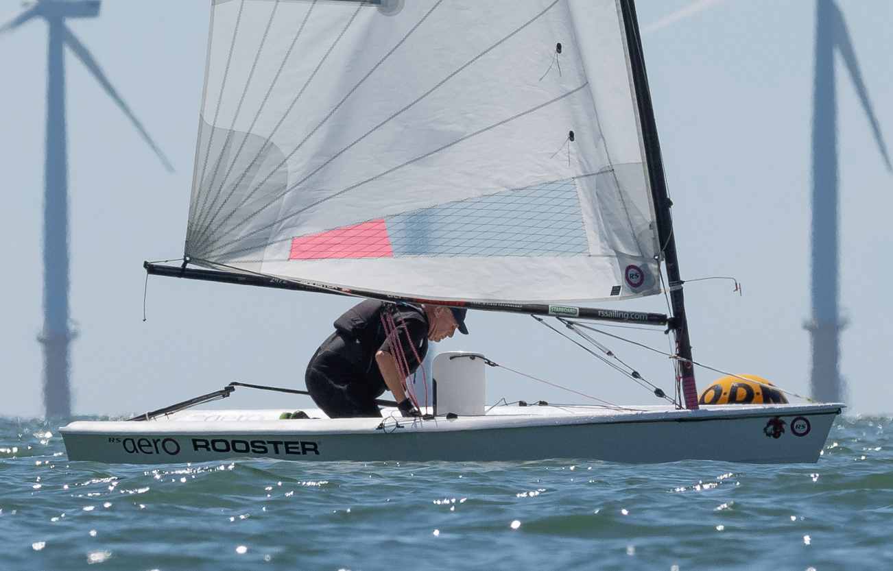 Ken Potts Wins The Ken Dye Cup | Gunfleet Sailing Club