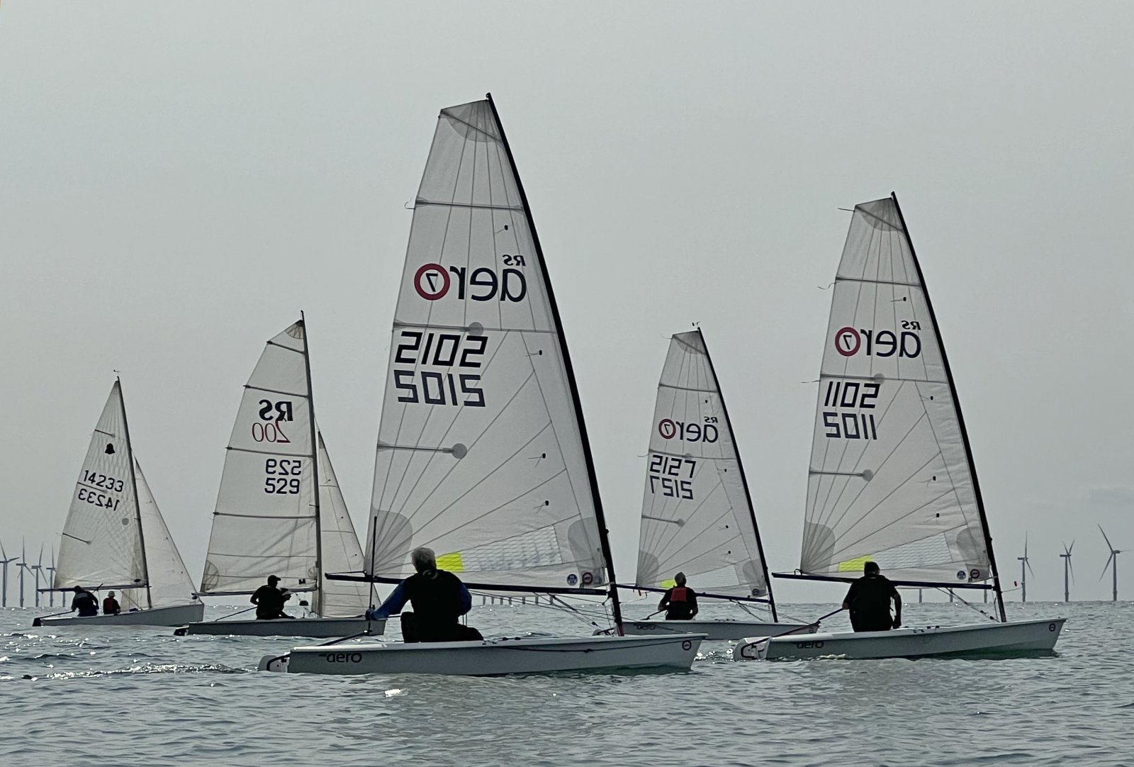 John Tappenden Takes The Honours | Gunfleet Sailing Club