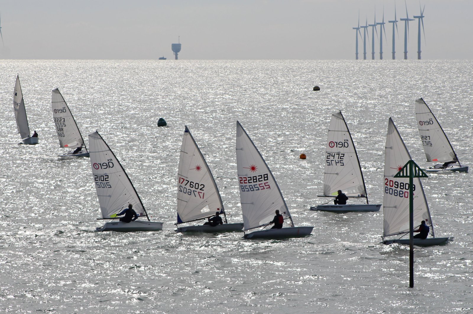 Potts Wins The First In The Autumn Series | Gunfleet Sailing Club
