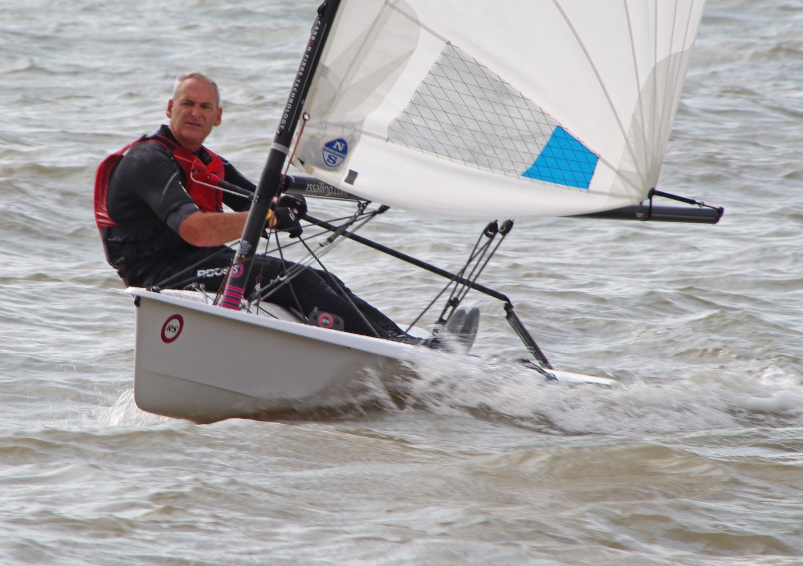Tim Takes The Toppo Trophy | Gunfleet Sailing Club
