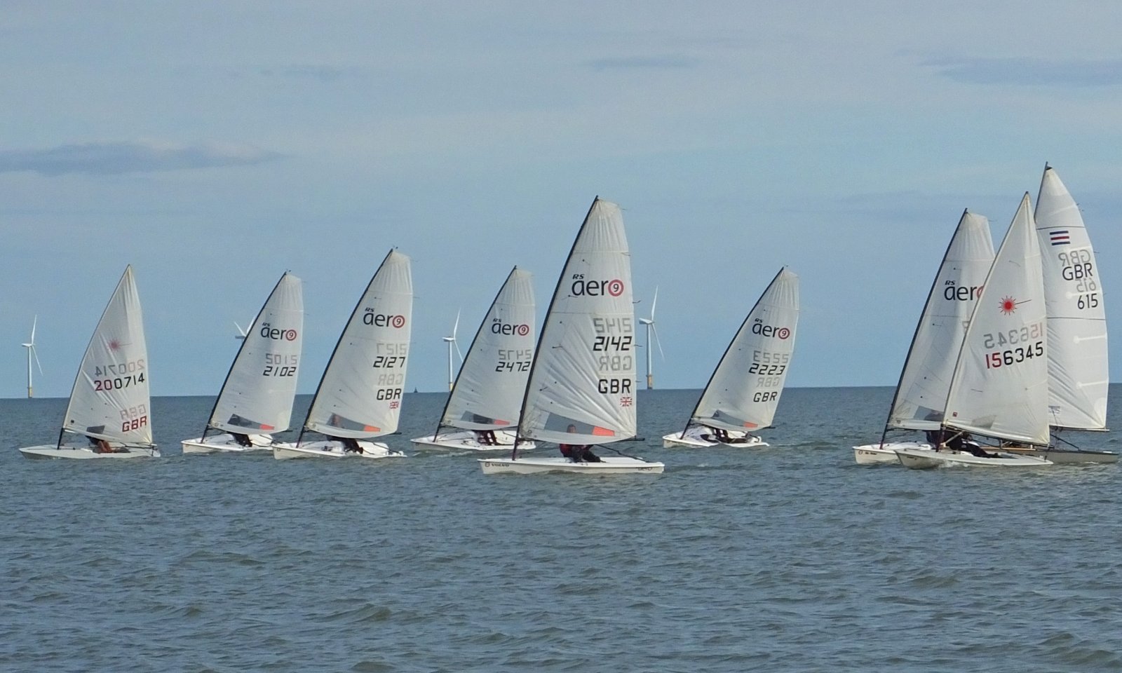 Another Great Wednesday Evening On The Water | Gunfleet Sailing Club