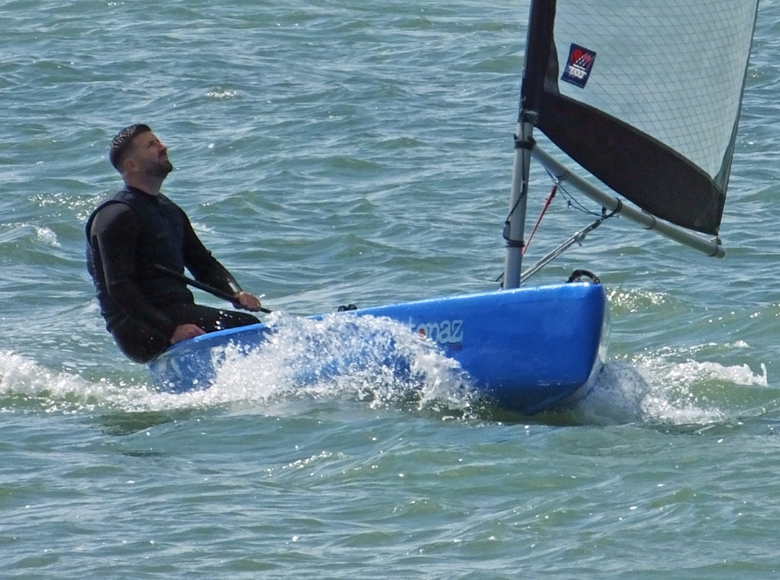Tom's Topaz Takes The Trophy | Gunfleet Sailing Club