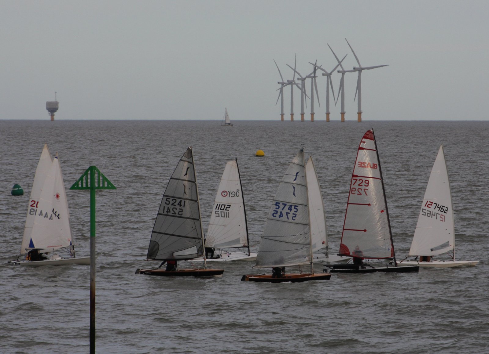 John Tappenden Takes The Trophy | Gunfleet Sailing Club