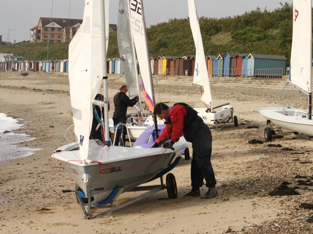 Dunnett Gets Double Top | Gunfleet Sailing Club